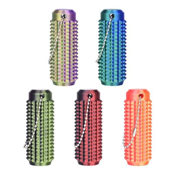 Little Ouchies Pain Fidget 5pcs, ATOMUS 8cm Portable Stim Tools for Adults 3D Printed Fidget Toys for Anxiety Stress Rel...