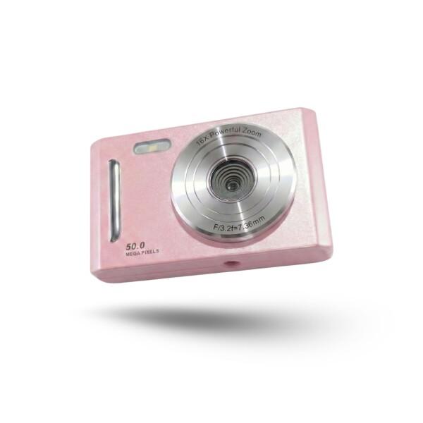 トイカメラ キッズカメラ デジタルトイカメラ Type-C充電 ストラップ付き コンパクト 子供用 プレゼント 日本語説明書 ピンク ANY SELECT SHOP商品コード：49081269524型番：GMカラー：ピンク【届いてすぐに使え...