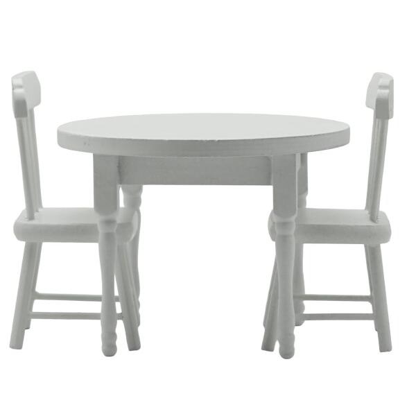 starPG ドールハウス 情景シリーズ 1/12スケール ミニチュア 木製 家具 (ダイニングセット 白)商品コード：49081270595型番：SPGDHFFP3諸元(約)テーブル:サイズ 幅9cm 奥行9cm 高さ6.7cm 重さ29...