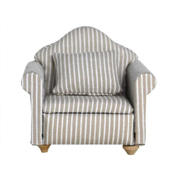 starPG ドールハウス 情景シリーズ 1/12スケール ミニチュア 木製 家具 (シングルソファ (A))商品コード：49081270596型番：SPGDHFFP3およそ12分の1スケールのミニチュア木製家具のシリーズです。ドールハウス...