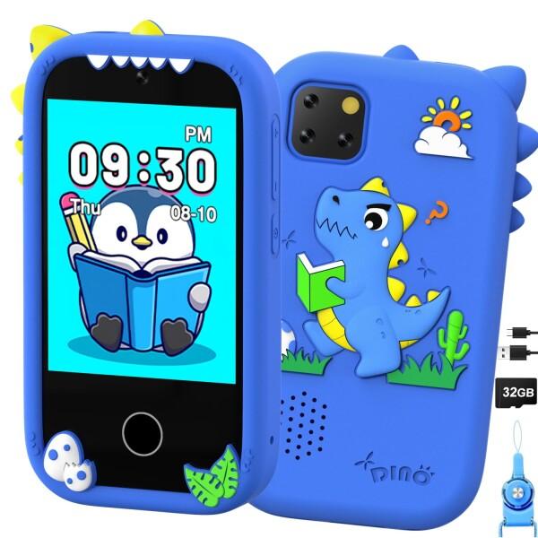 キッズスマホ キッズスマートフォン スマホ スマホ型 キッズカメラ 自撮りカメラ gaming phone 知育玩具 ゲーム 音楽 録画 録音 おもちゃ 人気 6歳 7歳 8歳 小学生 子供 男の子 女の子 誕生日プレゼント クリスマス 入...