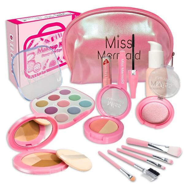 OTONOPI メイクセット おもちゃ コスメセット お化粧おもちゃ 色付かない 14PCS女の子 おままごと ごっこ遊び おしゃれ 誕生日 クリスマス プレゼント 6 7 8 9 10 11 12歳商品コード：49081270937型番：...
