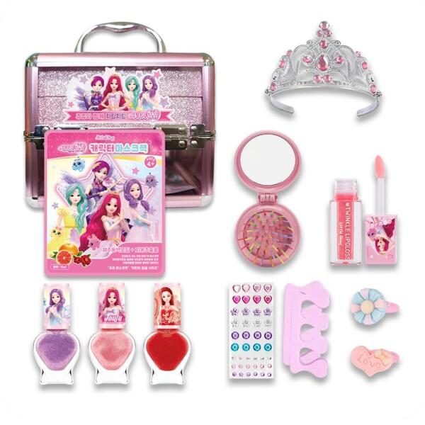 リトルブリング ピンクメイクアップボックス Secret Jouju キッズコスメ 4才以上 子供用 女の子 プリンセス おもちゃ メイクセット 誕生日 クリスマスプレゼント商品コード：49081270942カラー：マルチカラー韓国のアニメ...