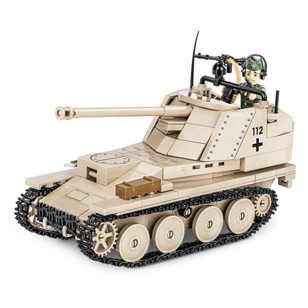 COBI MARDER III AUSF.M 2282商品コード：49081271765型番：COBI-2282カラー：Multicolor2023年夏の新登場!話題のミリタリーブロック。EU生まれのCOBIから新たなヒストリカル☆コレクシ...