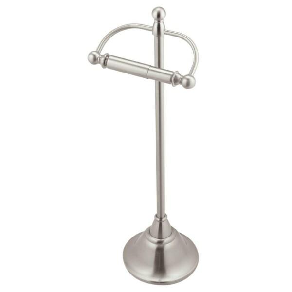 Moen DN6850BN、つや消しニッケル、1個商品コード：49081272803型番：DN6850BNカラー：つや消しニッケルシリーズ:セージ仕上げ:つや消しニッケル。寸法:幅6インチ x 奥行き7.35インチ x 高さ21.5インチ。...