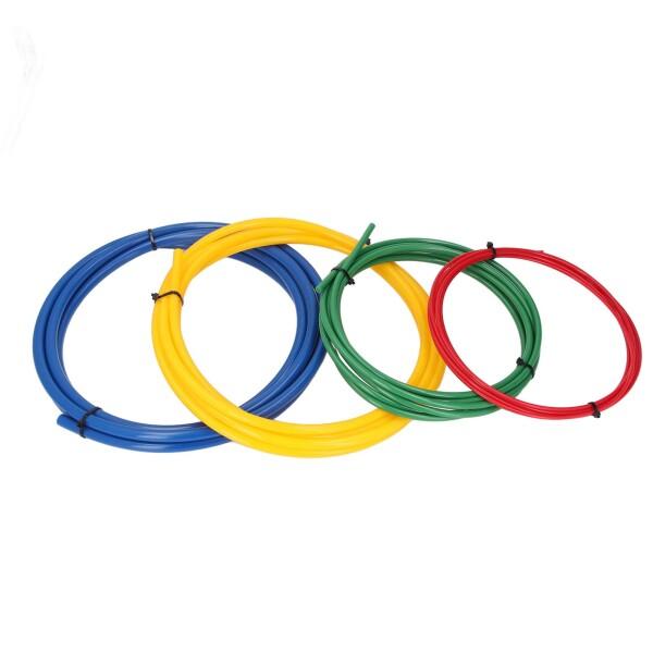 Jiawu 汎用性の高いAC銅パイプベンダーキットPEプラスチック材料4仕様13フィートの長さ商品コード：49081273831型番：Jiawumue80ygtb1[汎用性と便利な]ほとんどのエアコンユニット用の4つの仕様の銅パイプベンダー...