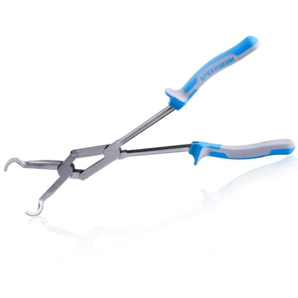 SPEEDWOX ホースプライヤー 工具 ホースクランププライヤー ロング メカニックプライヤー ロングプライヤー ロングホースグリッパー ロングノーズ ホースクランプ プライヤー ロングタイプ ロングリーチ ロングサイズ 超ロングホースプ...