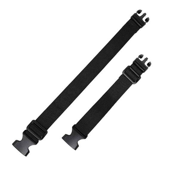 KUAIDHFK 梱包バンド ナイロン 2本入り 連結荷物延長器 ウエストポーチ 延長器 肩部ベルト 延長 トランクベルト ケース連結 スーツケースベルト バッグ スーツケース 固定 手荷物まとめ 調節可能商品コード：49081274471...