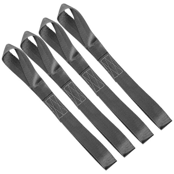 ラッシングベルト 4個セット タイダウンベルト ブラック フトループ式 多用途工具 荷物ベルト 梱包 転倒防止 固定ストラップ 運搬用 車内収納 荷崩れ防止 (ブラック)商品コード：49081274476型番：LS746サイズ：長さ29.5...