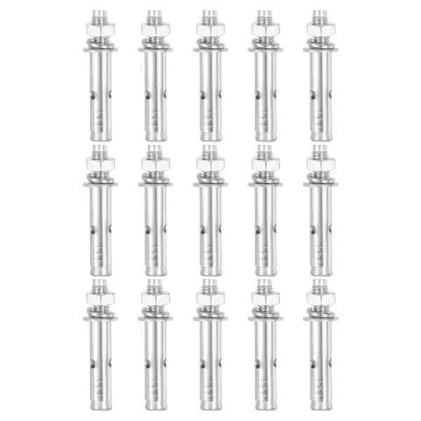 DTGN M8 x 60 エクスパンションボルト - 50個入り - コンクリート・乾式ブロック壁用 - 304ステンレス鋼 - シルバー商品コード：49081274940型番：dtf240129tt000558jpサイズ：M8 x 60カ...