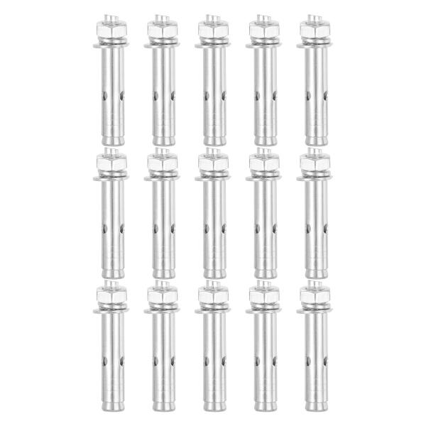 DTGN M10 x 70 エキスパンションボルト 30個入り - コンクリート・レンガ・ブロック壁用 - 304ステンレス鋼 - シルバー商品コード：49081274944型番：dtf240129tt000572jpサイズ：M10 x 7...