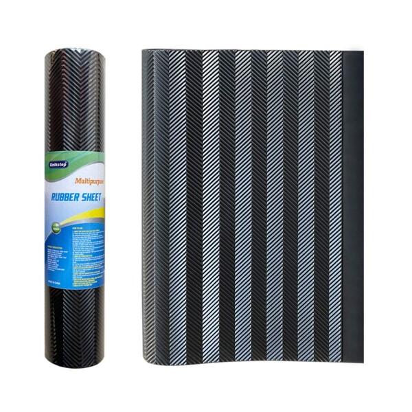 Unikstep ゴムシート、37x55cm、厚さ2mm、靴底ヒール修理用、家具パッド、振動低減、DIYガスケットシールパッド、床滑り止めクッション商品コード：49081276904サイズ：37x55cmカラー：ブラック多目的使用ゴムシート...