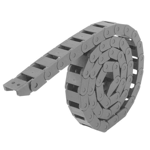 チェーンワイヤーキャリア 10 x 20mm 10 * 20mm L1000mm チェーンワイヤーキャリア CNCルーター マシン ツール エンドコネクター付き商品コード：49081287863