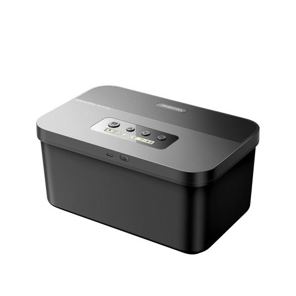 VAYDEER タイムロッキングコンテナ スマホロックボックス 禁欲ボックス タイムロックボックス タイマー機能付きで、電話・ゲーム・SNS・お菓子の誘惑から解放 メンタルヘルスを向上させます（ブラック）商品コード：49081313684型...