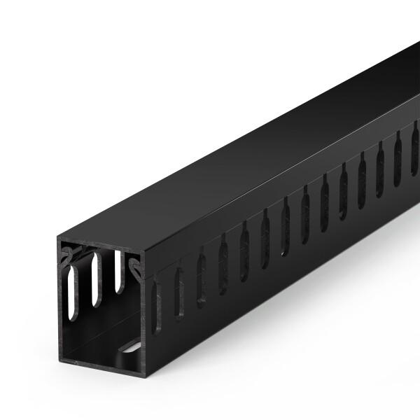 ZhiYo 配線カバー 100*4*3cm x 4本 大容量ケーブル管理 デスク下収納 コンピュータコード整理 PCV電源タップ収納 オフィス用 家庭用机下配線隠し 黒 ケーブルレースウェイ商品コード：49081315054サイズ：100*...