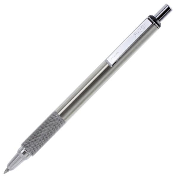【発売日：2017年12月06日】ゼブラ 油性ボールペン F-701 0.7mm BAZ47商品コード：49081316176型番：BAZ47カラー：油性ボールペン【数量限定】海外限定販売商品【仕様】軸:ステンレス/グリップ:ローレット加工...