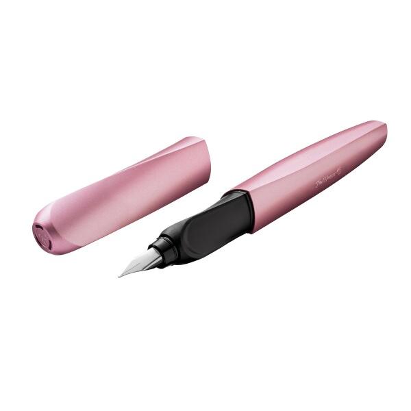 Pelikan Twist(R) Fountain Pen "Girly Rose" Nib: M / ツイスト万年筆ガーリーローズ商品コード：49081316573型番：806251pelikan　カートリッジ式万年筆　ペン先MMade ...
