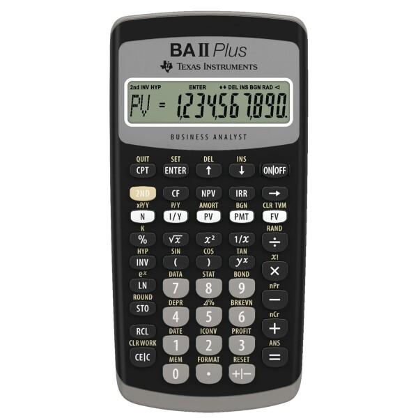 TEXBAIIPLUS - Texas Instruments BA-II Plus Adv. Financial Calculator by Texas Instruments商品コード：49081319062型番：IIBAPL/TBL/...