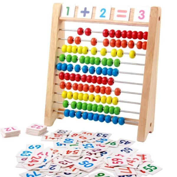 ideamall 100玉そろばん 数字カード 計算カード 数え棒 計算表セット 子供用そろばん商品コード：49081319352型番：idカラー：マルチカラー【百玉そろばん】数字を学び始めるお子様におすすめの「百玉そろばん」。入学祝いや誕...