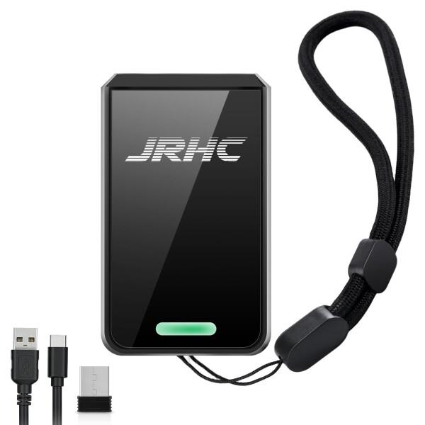 JRHC 1D 2D ワイヤレスバーコードリーダー Bluetooth、ミニポータブルバーコードスキャナー、3-in-1 BT &amp; 2.4 G &amp; USB 有線qrコードリーダー、android、ios、windows、ma...
