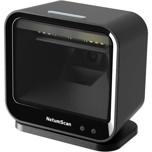 NetumScan自動ハンズフリーバーコードスキャナー、スクリーン&amp;プリントコード用1D/2Dリーダー、小売、倉庫、POS-DP9280G(NS)用のUSB接続商品コード：49081319861型番：DP9280G(NS)【自動セン...