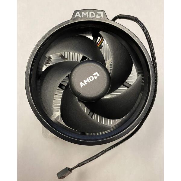 AMD Wraith Spire Socket AM4 4ピンコネクター CPUクーラー アルミニウムヒートシンク &amp; 3.81インチファン商品コード：49081321197型番：712-000074-REV-Aマザーボードソケット...