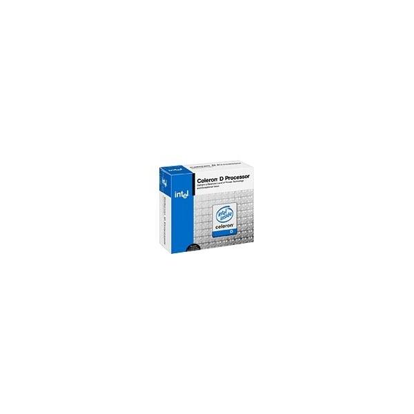 インテル Intel Celeron D Processor 325 2.53GHz BX80546RE2533C商品コード：49081321416型番：BX80546RE2533C形状:ソケット478