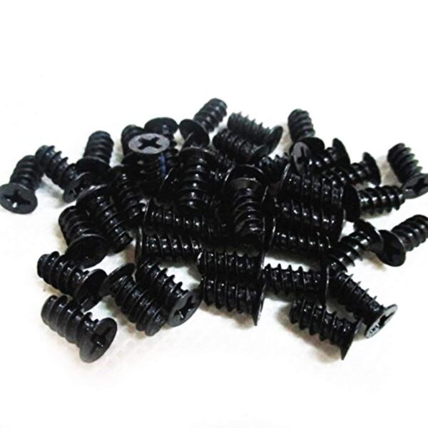 Easycargo コンピューターケース ファンネジ PC ファンネジ 60mm 70mm 80mm 92mm 120mm 140mm, PC冷却ファン用 50個パック商品コード：49081321419型番：ES-SM5-10-Bサイズ：5...