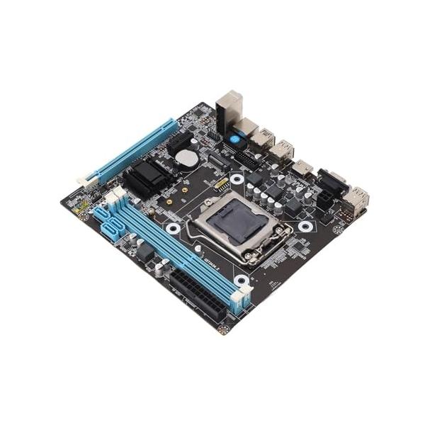 H81 LGA 1150 マザーボード、デュアル チャネル DDR3 スロット付き M-ITX ゲーミング マザーボード、ゲーム オフィス ホーム用高速 M.2 インターフェイス商品コード：49081321580型番：Sxhlsellerv...