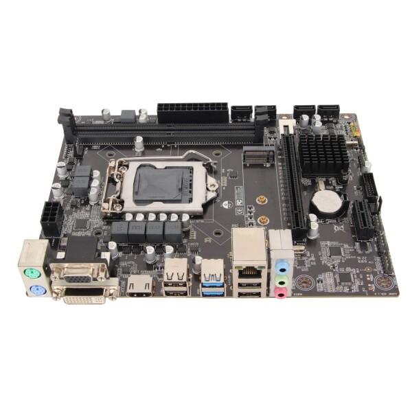 H310 マザーボード LGA1151 マイクロATX DDR4 対応 CPU互換性豊富 ダブルチャネルメモリスロット 拡張性 スタビライズドパフォーマンス商品コード：49081321592型番：TOPINsgpyh6aunc【安定した電源...