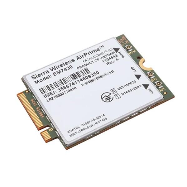 EM7430 NGFF 4G LTE Cat-6 Cat-3 モバイル・バンド WWAN CARD商品コード：49081321619型番：EM7430EM7430 NGFF 4G LTE Cat-6 Cat-3 モバイル・バンド WWAN ...