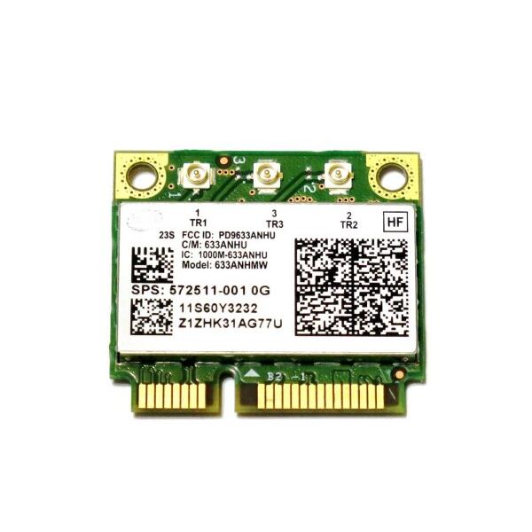 Laptopdiyparts 60Y3233 572511-001 インテル Centrino Ultimate-N 6300 802.11a/b/g/n 450Mbps Card for Thinkpad for T410 T510 W5...