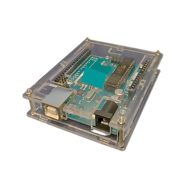 Arduino UNO R3対応 ケース 保護カバー 透明 ねじ付属 組み立て簡単商品コード：49081321764型番：20250930-003?【Arduino UNO R3対応】 　ボードサイズに合わせた精密設計。ぴったりフィットする...