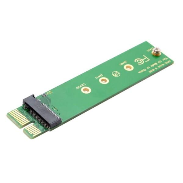 chenyang M.2 NVME to PCIe 3.0 X1 アダプター NVME/AHCI SSD - PCI Express 拡張カードアダプター商品コード：49081321790型番：SA-002カラー：X1 PCI-E 80mm...