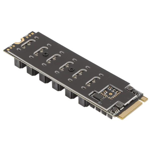 M.2からSATA3.0へのアダプタカード、M.2 M-EKY PCIE3.0からへのアダプタカード、ASM1166 6GbpsPh516スマートインジケータ付き6ポート拡張インターフェイスカード商品コード：49081321798型番：Ac...