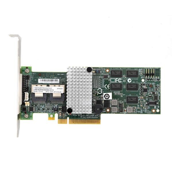 Acogedor M5015アレイカード、 M5015 Megaraid 9260?8i / SASアレイカードコントローラー、PCI-E X8 6Gb / s、LSI 9260-8i / M5015 46M0851商品コード：490813...