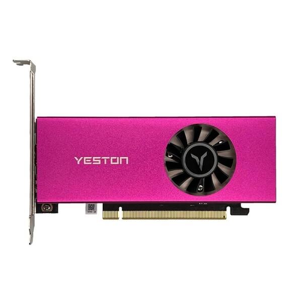 Yeston GeForce RTX 3050 6GB GDDR6 LP ゲーミングPC用ビデオグラフィックカード ミニ小型フォームファクターSSF スリムロプロファイルデザイン（ハーフヒートシフター装備）商品コード：49081321829...