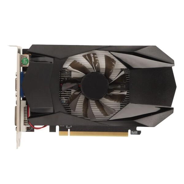 RADEON HD 7670 グラフィックス カード、4G 128bit GDDR5 グラフィックス カード、PCI Express X16 2.1、、DVI、VGA、PC グラフィックス カード、オフィス デスクトップ コンピューター用商...