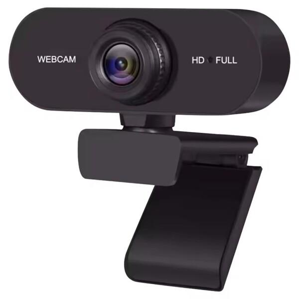 WEBカメラ Full HD 1080p 200万画素 広角95°クリップ/スタンド式 三脚対応 マニュアルフォーカスレンズ HD光補正機能付き ウェブカメラ マイク内蔵 ビデオ会議/授業用 WEBカメラ, Windows 11/10/8/...