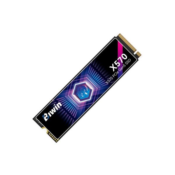 Biwin X570 PCIe Gen5.0 M.2 SSD 1TB Gen5×4 最大読込：14500MB/s NVMe2.0 M.2 Type 2280 PCIe 片面実装 内蔵SSD 低消費電力 TLC 高耐久 メーカー5年保証商品コ...