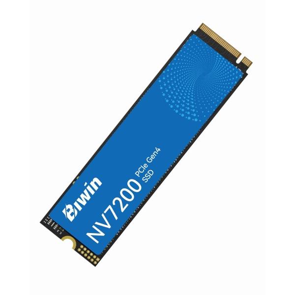 Biwin NV7200 4TB SSD NVMe2.0 M.2 Type 2280 PCIe Gen4×4 最大読込：7200MB/s (R:7200MB/s、W:6200MB/s) 内蔵SSD 高耐久 PS5/PS5 Pro動作確認済み...