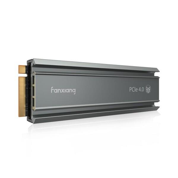 fanxiang S660 1TB M.2 SSD TLC採用 最大5000MB/s PCIe Gen4.0x4 64Gb/s NVMe SSD 1TB PS5動作確認済 内蔵SSD ヒートシンク付き ノートパソコン/デスクトップ/PS5に...