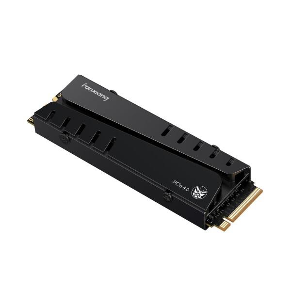 fanxiang S770 SSD 500GB最大7400MB/s M.2 NVMe 2280 PCIe Gen4.0x4 64Gb/s M.2 SSD ヒートシンク付き 3D NAND TLC 内蔵SSD デスクトップ/PS5に対応 35...