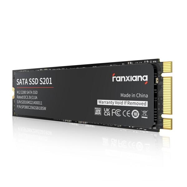 fanxiang S201 128GB 2280 3D NAND TLC採用 SATAIII 6Gb/s m2 ssd 最大読取 530MB/s 内蔵SSD 耐久性 ノートパソコン/デスクトップに対応 3年メーカー保証商品コード：49081...
