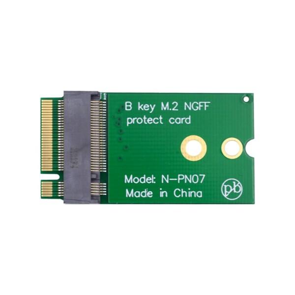 Xiwai 延長アダプタワイヤレスカード用NGFF E キー A + E キー 22x30mm から 22x42mm SSD エクステンダーオスメス商品コード：49081322052型番：SA-068-BKEY-XY2230 BキーまたはB...