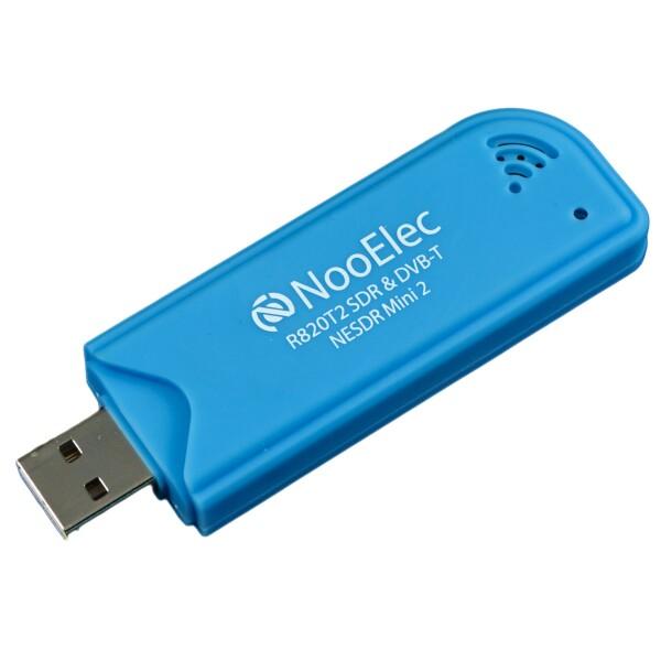 Nooelec NESDR Mini 2 USB RTL-SDRおよびADS-Bレシーバセット、RTL2832UおよびR820T2チューナ、MCX入力。 ESD保護機能を備えた多くのSDRソフトウェアパッケージに対応した低コストのソフトウェ...