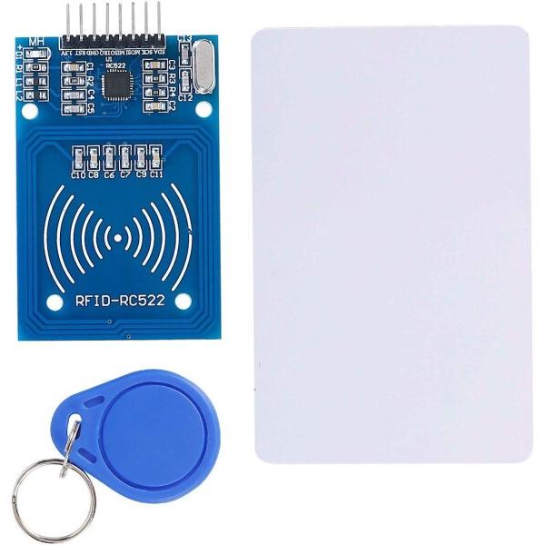 SunFounder RFID RC522 モジュール,MFRC522 RFID カードリーダー,S50スマートNFCカードとICタグ付き,Arduino/Raspberry Piに適用商品コード：49081322289型番：SF-0002...