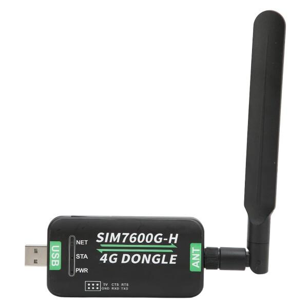 4G LTE USB ドングル、4G DONGLE モジュール USB UART 通信サポート 2G 3G 4G 50Mbps アップリンク 150Mbps ダウンリンク、回転アンテナ付き商品コード：49081322540型番：Vbestl...