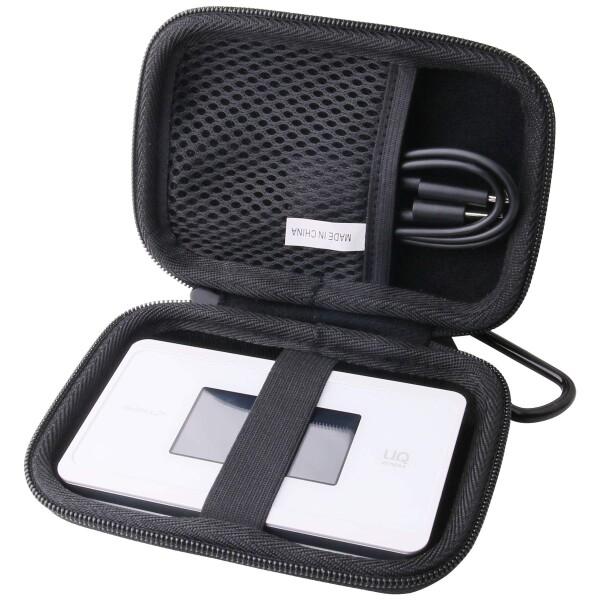用の UQ WX06 / WX05 Speed Wi-Fi NEXT クレードル 対応 モバイルルータ 専用保護 収納ケース -waiyu JP商品コード：49081322542型番：A087用の UQ WX06 / WX05 Speed ...