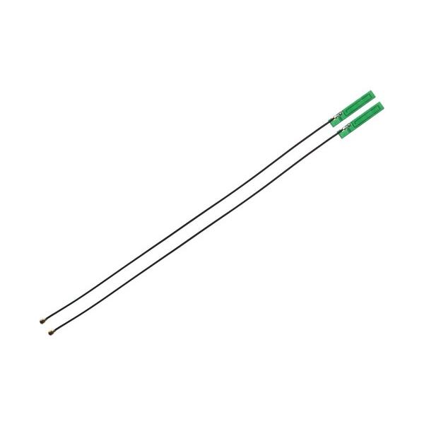 汎用 3G 4G LTE EDGE GSM W-CDMA CDMA UMTS WWAN ワイヤレスWANモジュールなど用ミニサイズアンテナ 2本 (U.FL Cable=240mm)商品コード：49081322550型番：ANT11-UFL...